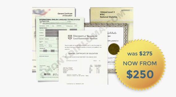 Buy Fake Diplomas & University Transcript & Certificates