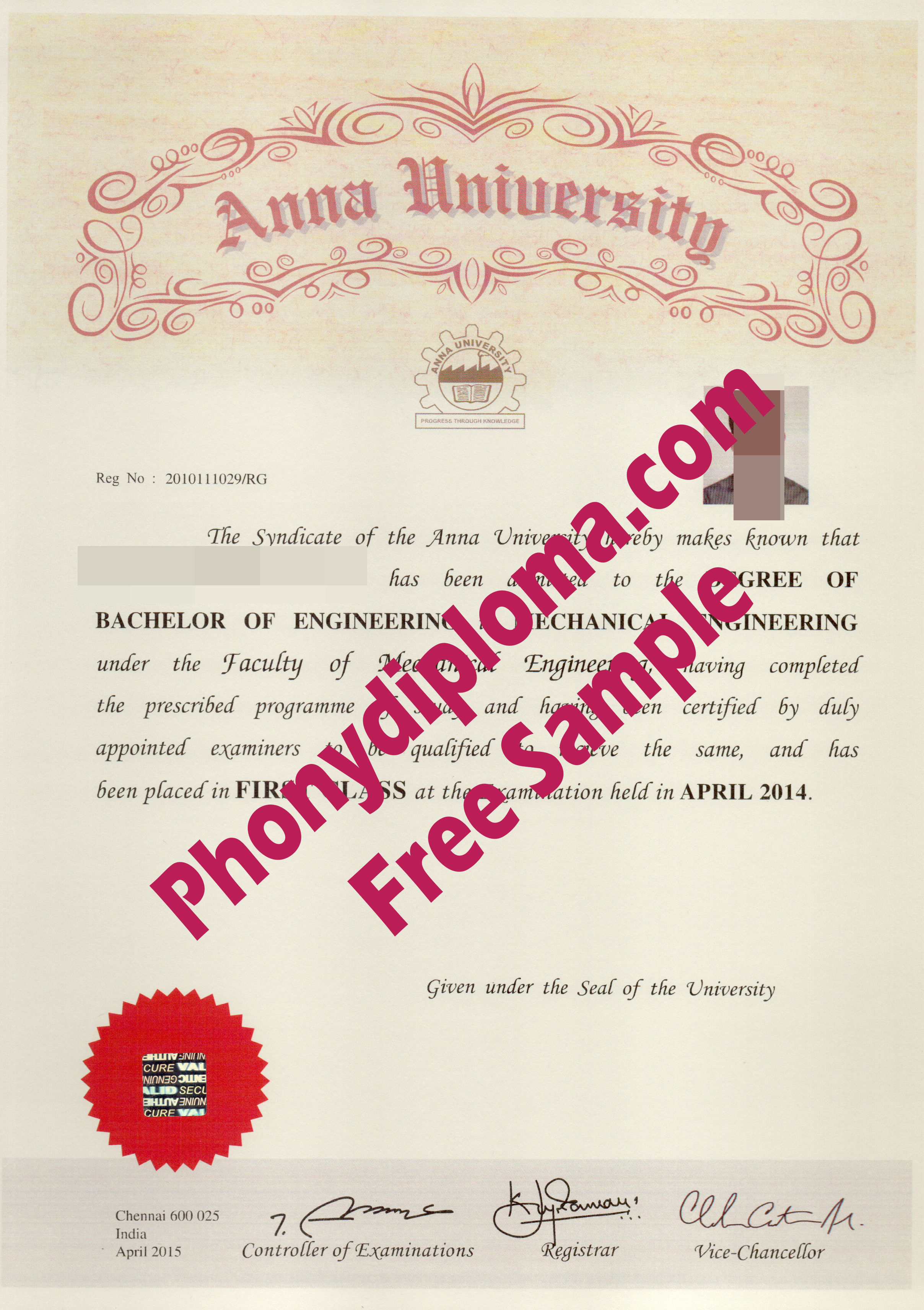 Thousands Of Diploma Transcript Degree And Certificate Samples 