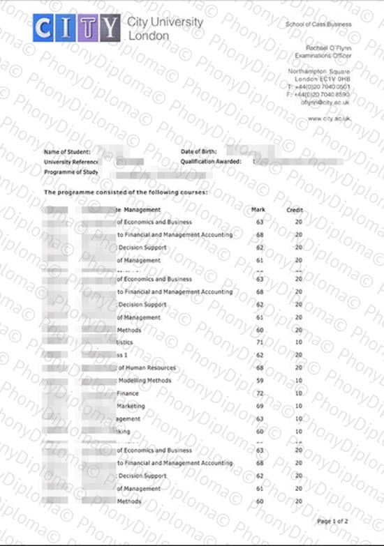 Authentic-Looking Fake Diplomas, Degrees & Transcripts Samples in UK