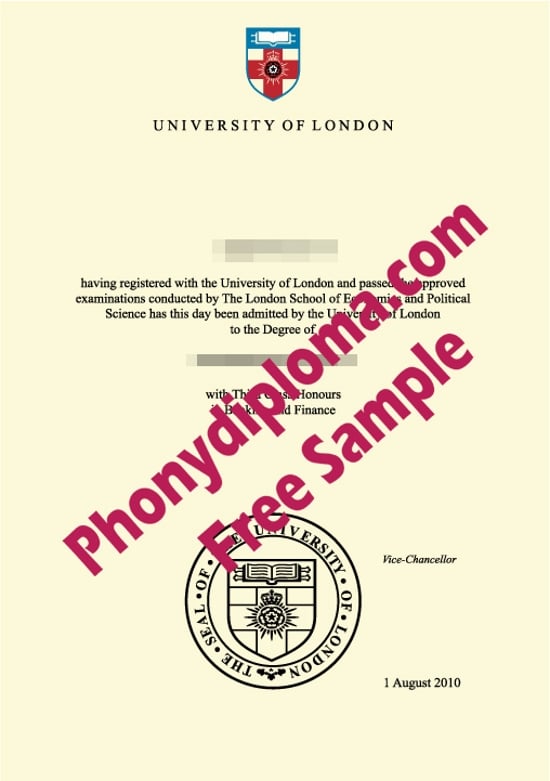 Authentic-Looking Fake Diplomas, Degrees & Transcripts Samples in UK