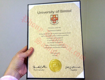 Fake Diploma Samples from United Kingdom