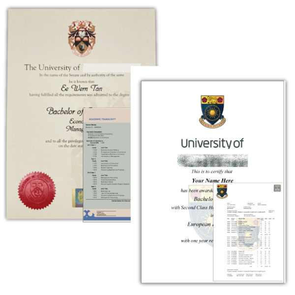 Fake Diploma and Transcripts from your Scan